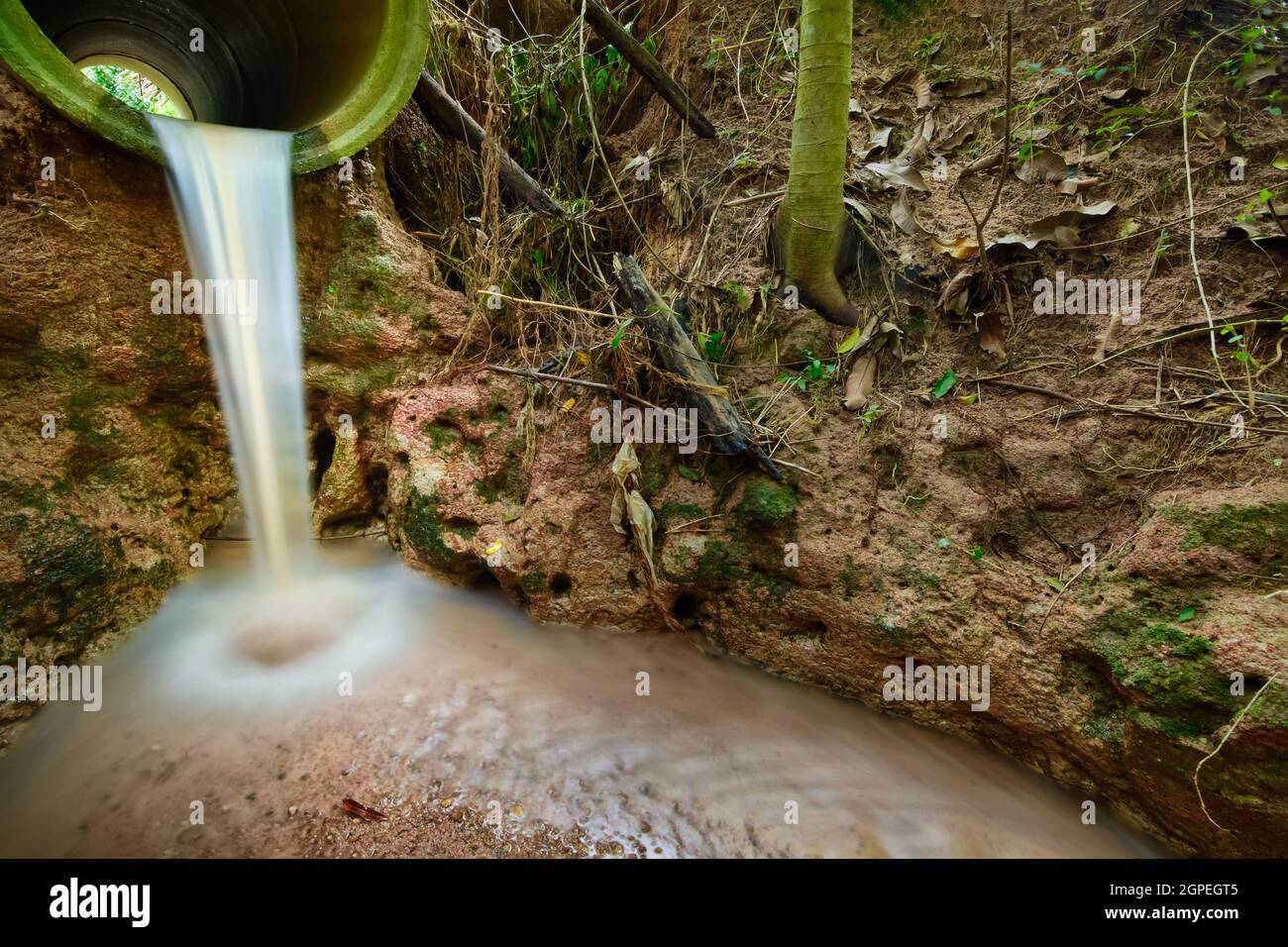 Waterfalls in the wild Stock Photo - Alamy