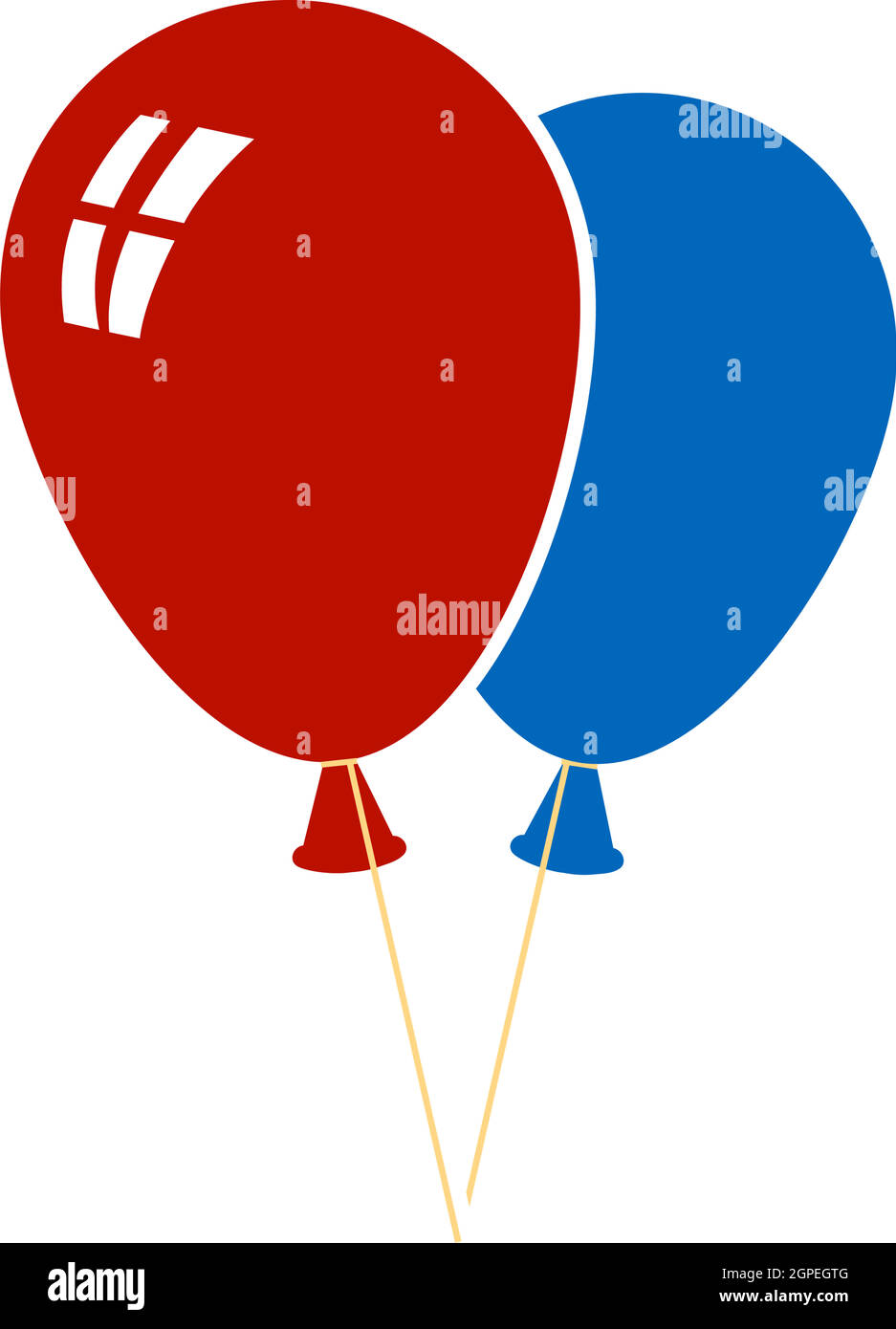 Two rope Stock Vector Images - Alamy