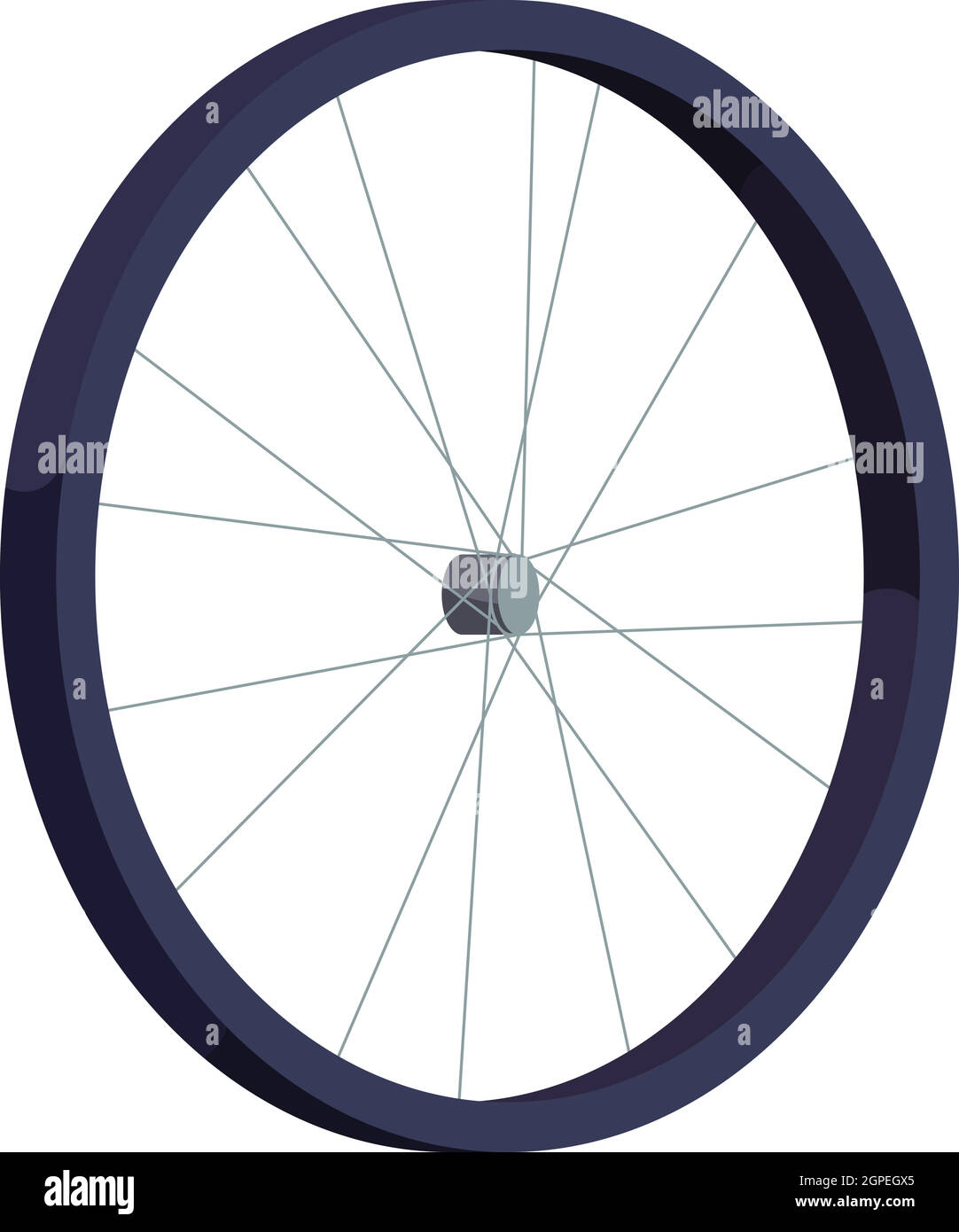 Smooth wheel Stock Vector Images - Alamy