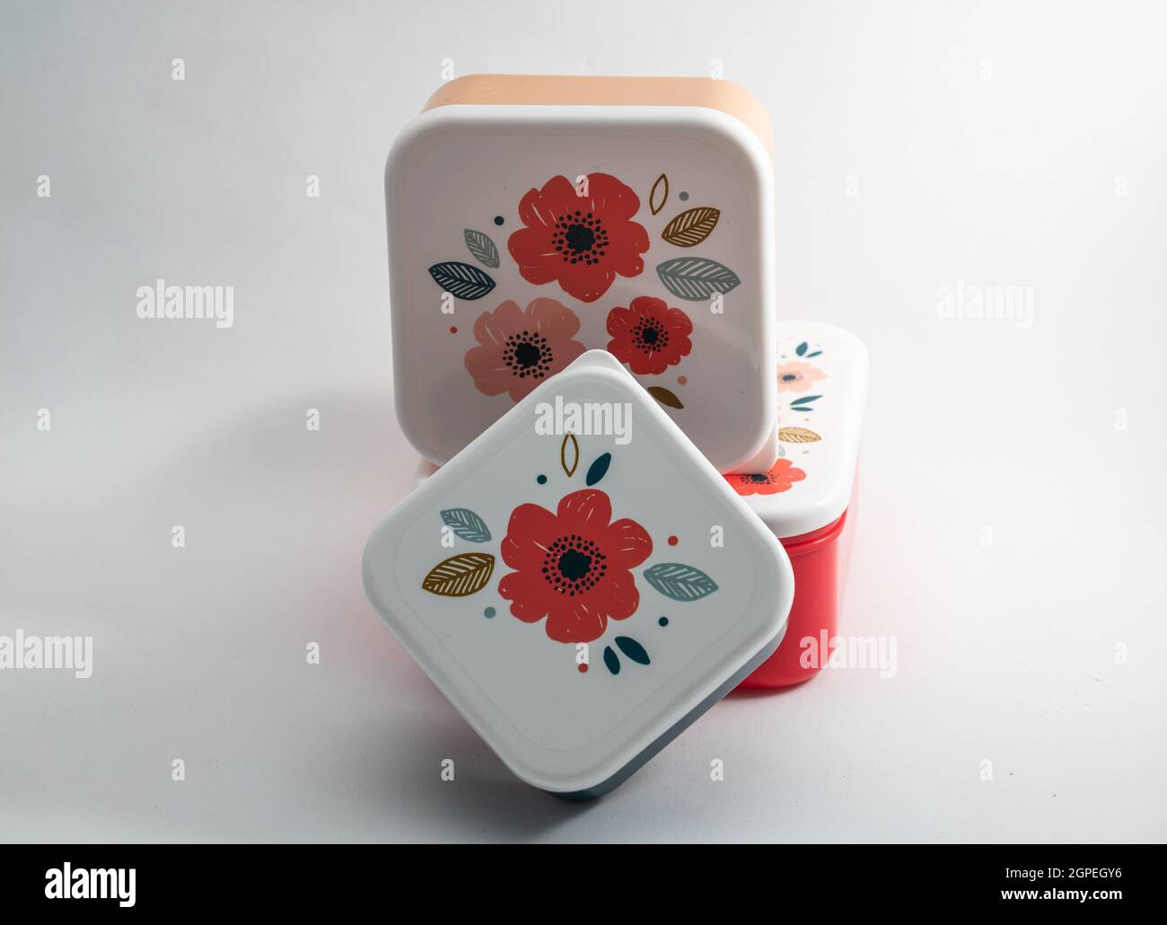 ecommerce product white background for web, lunchboxes and stackable ...