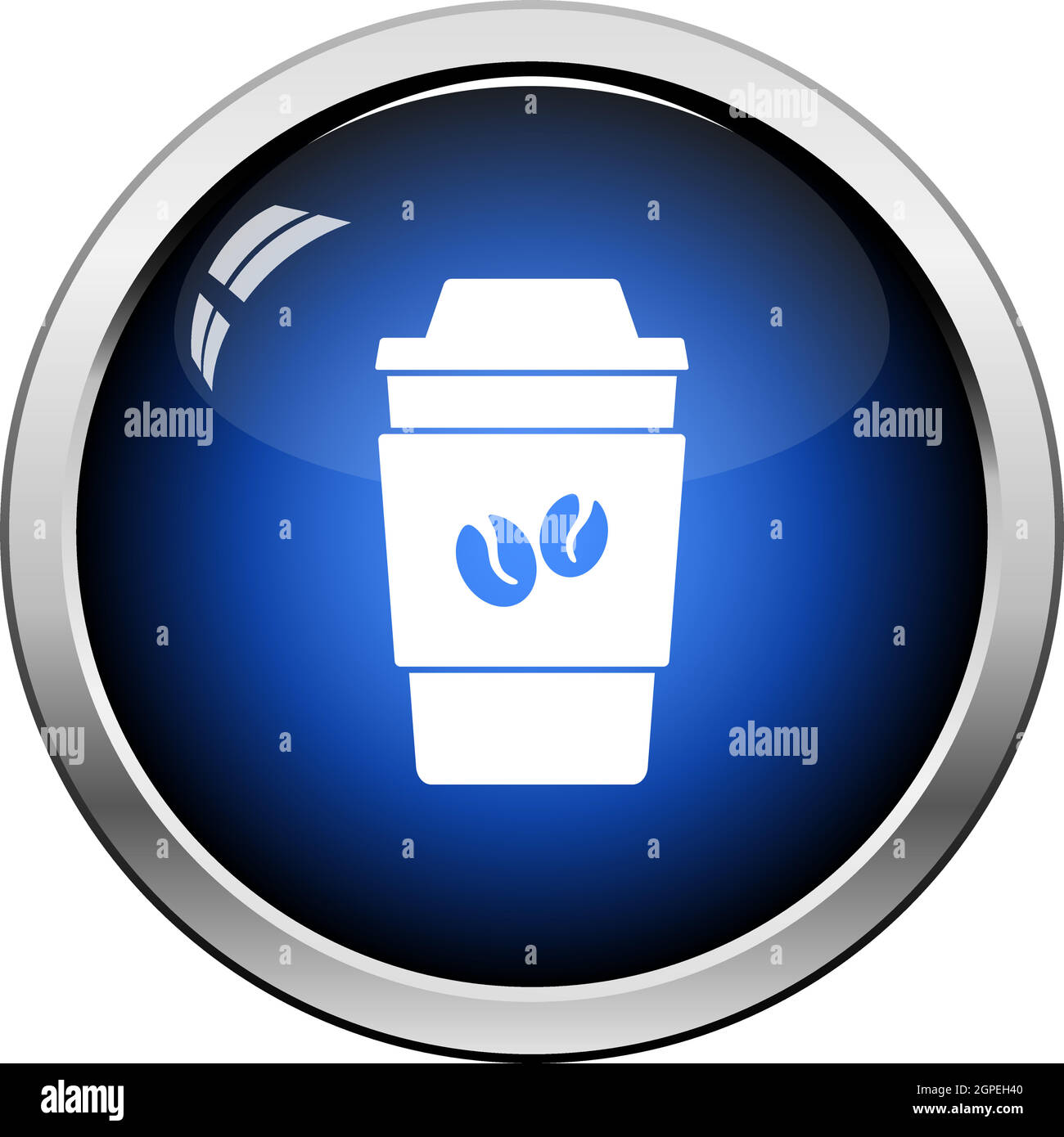 Outdoor Paper Cofee Cup Icon Stock Vector Image & Art - Alamy