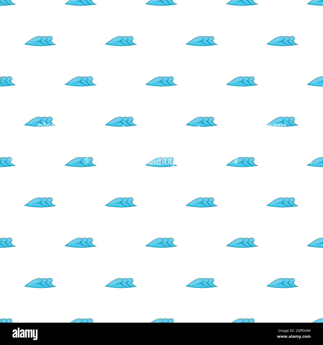 Clear blue water wave Stock Vector Images - Alamy