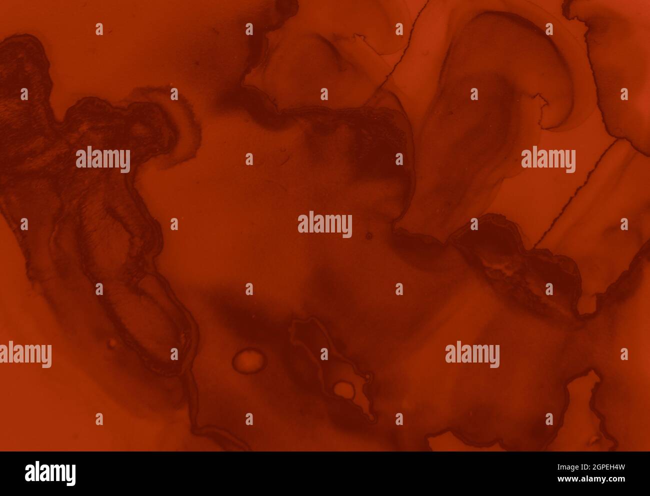 Blood Splatter Red. Watercolour Wallpaper. Grungy Stock Photo - Alamy