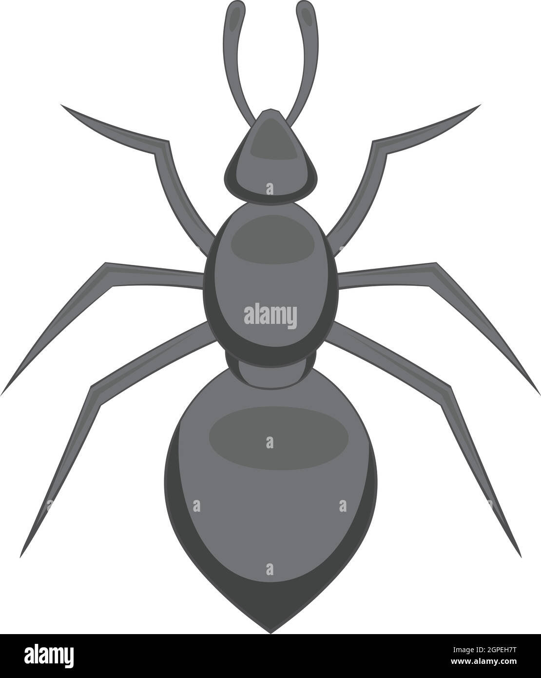 Ant icon, cartoon style Stock Vector Image & Art - Alamy