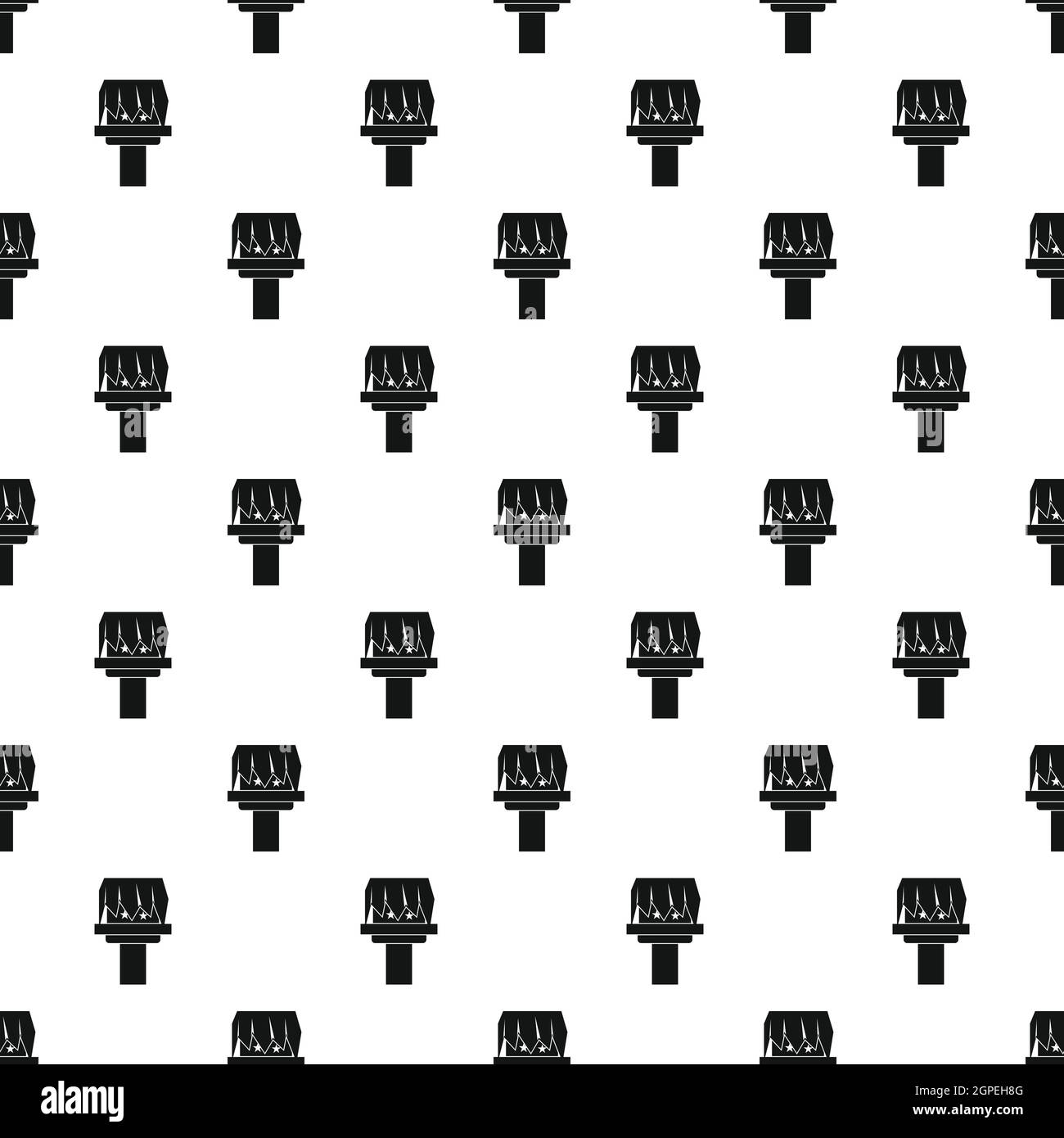 Magic box pattern, simple style Stock Vector Image & Art - Alamy