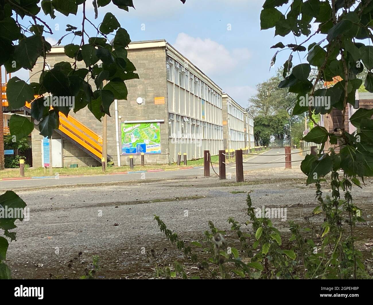 Camber, East Sussex, UK - 22nd September 2021: Pontins Holiday camp ...