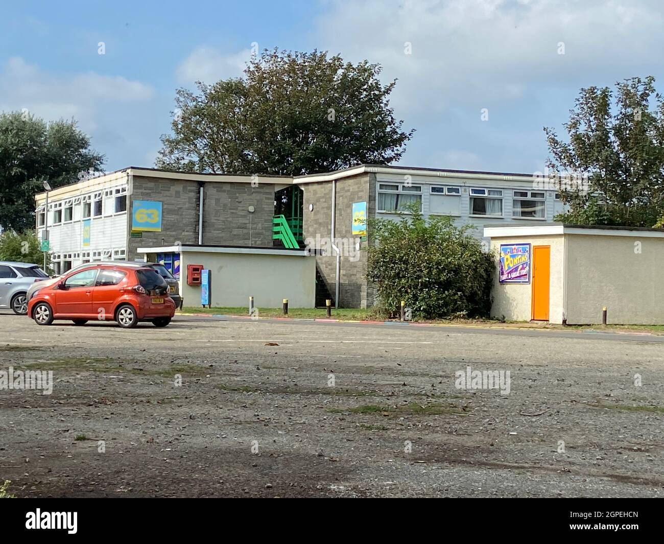 Camber, East Sussex, UK - 22nd September 2021: Pontins Holiday camp ...