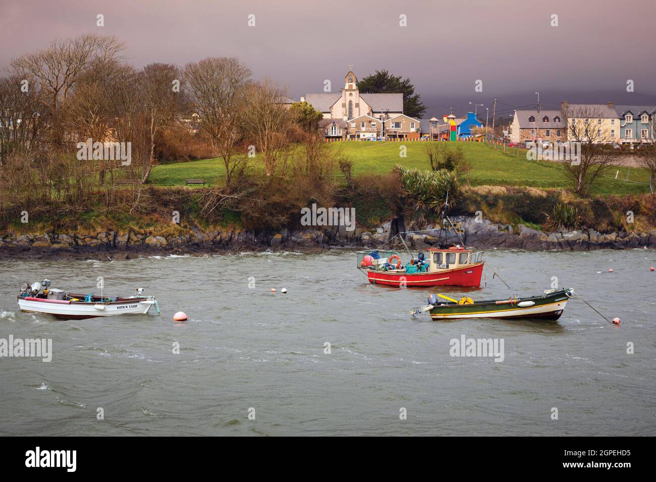 Schull also known as Skull, County Cork, West Cork, Republic of Ireland ...