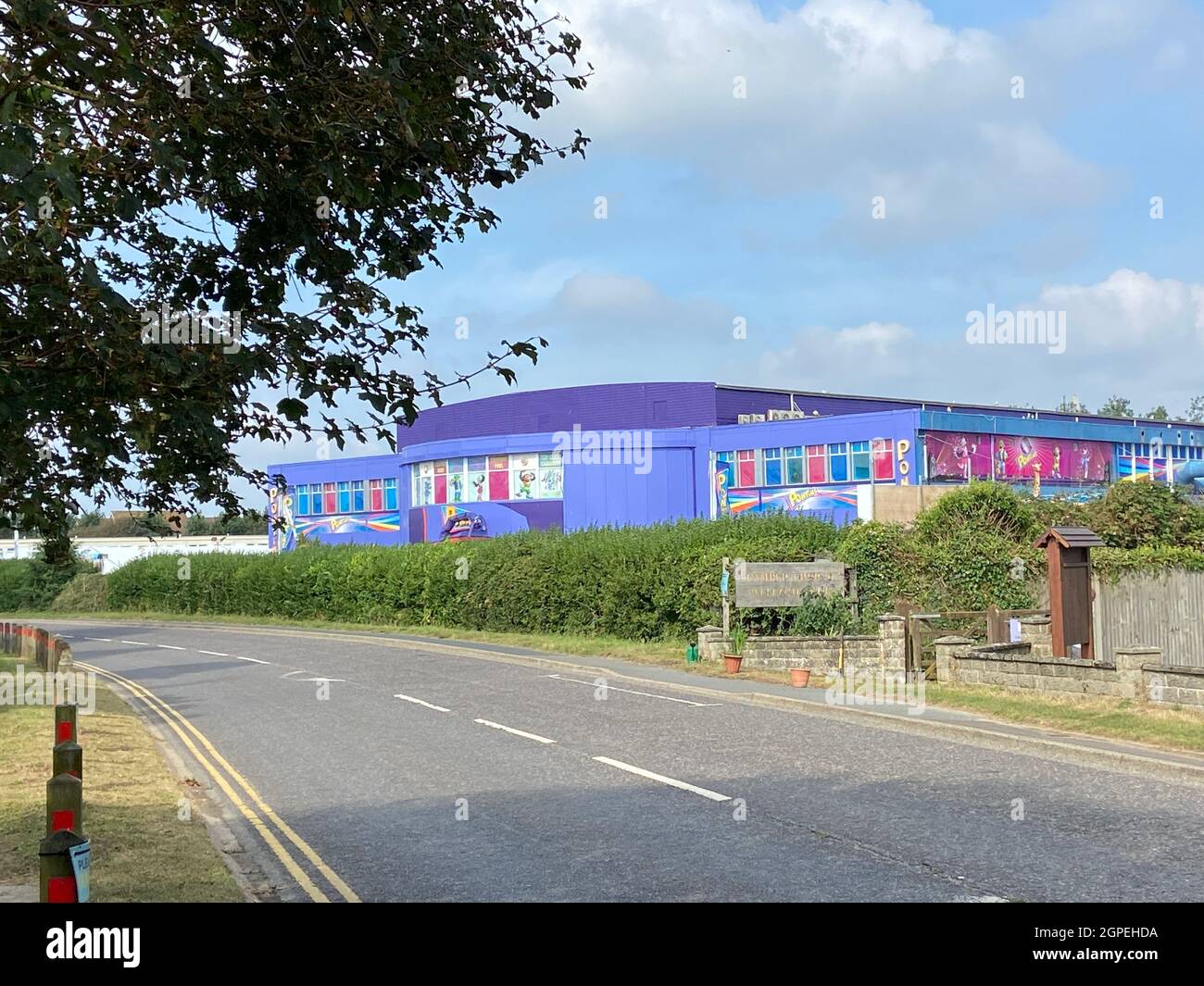 Camber, East Sussex, UK - 22nd September 2021: Pontins Holiday camp ...