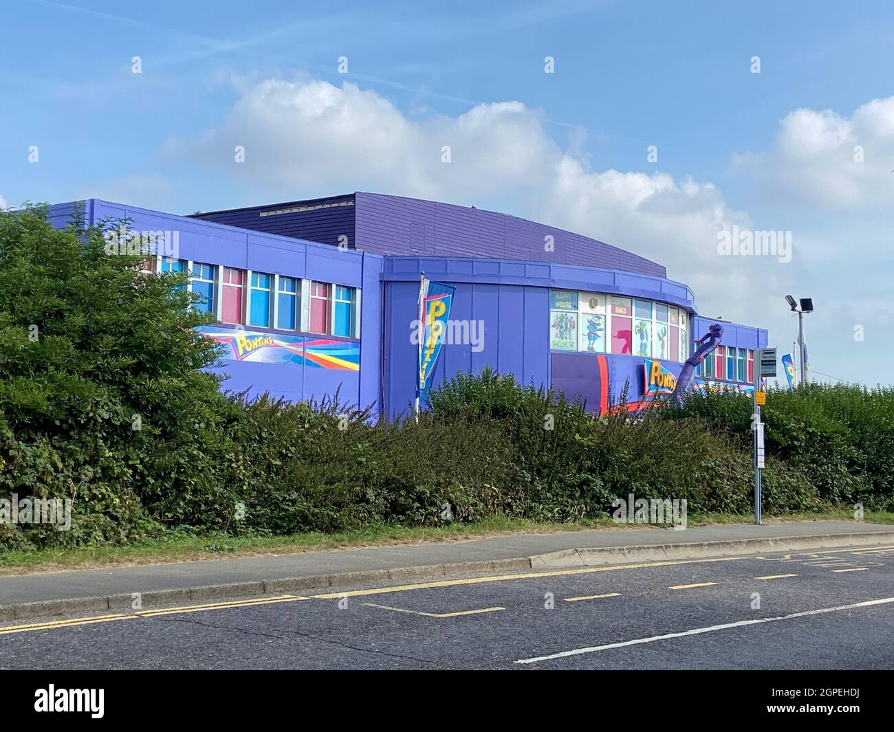Camber, East Sussex, UK - 22nd September 2021: Pontins Holiday camp ...
