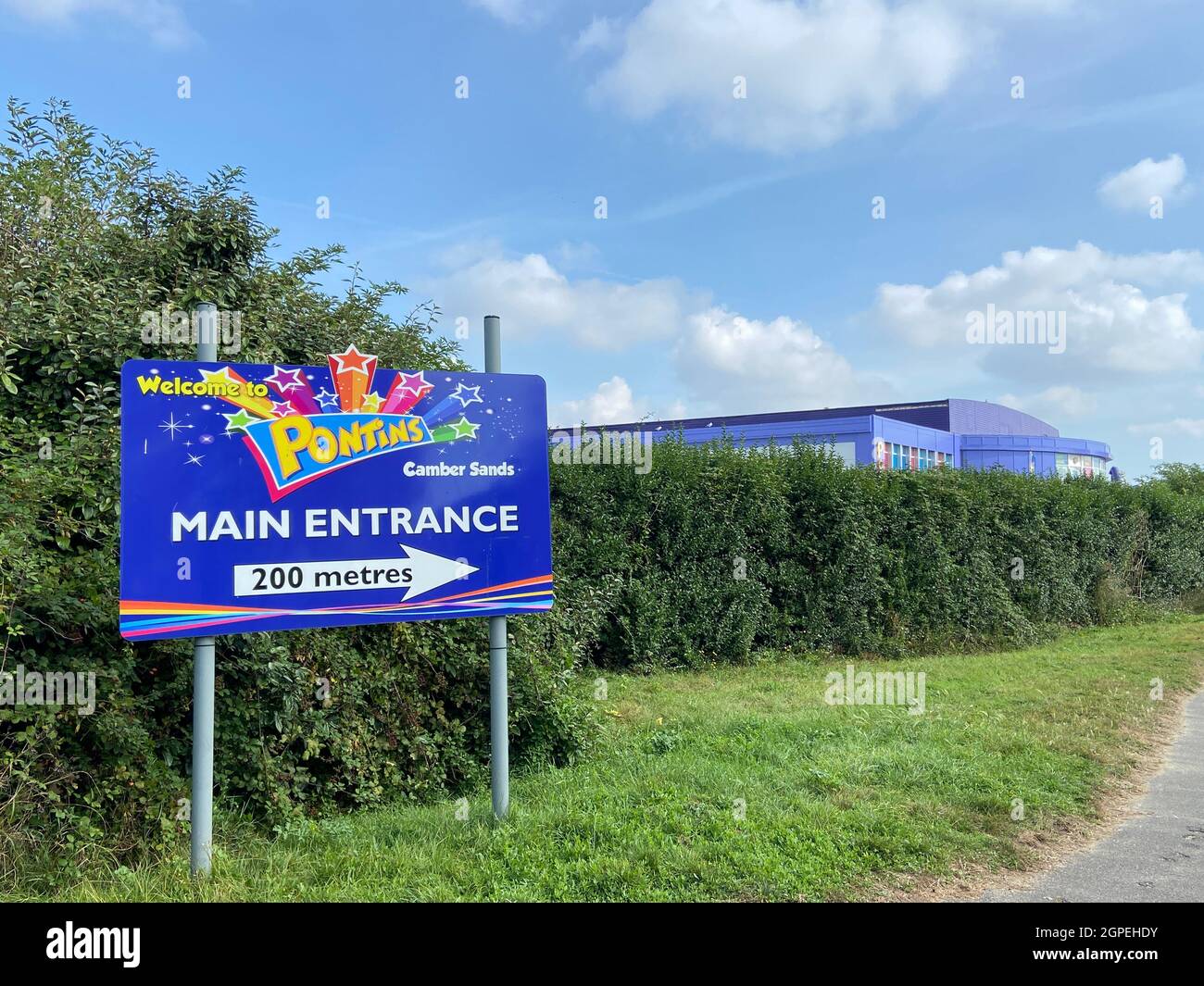 Pontins holiday park camber sands hi-res stock photography and images ...