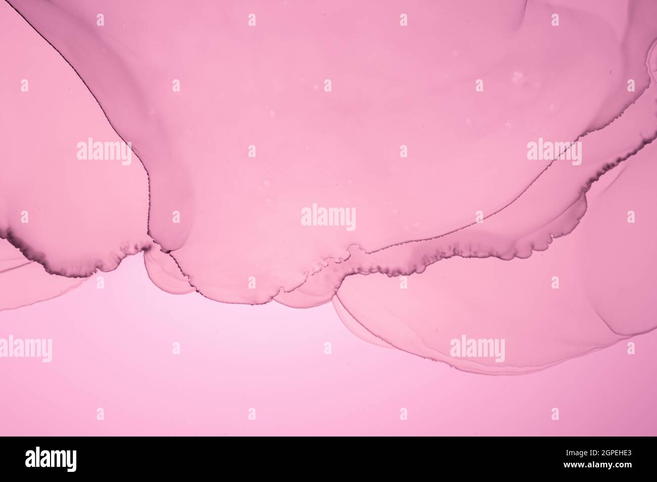 Delicate Pink Marble. Abstract Background. Oil Stock Photo - Alamy