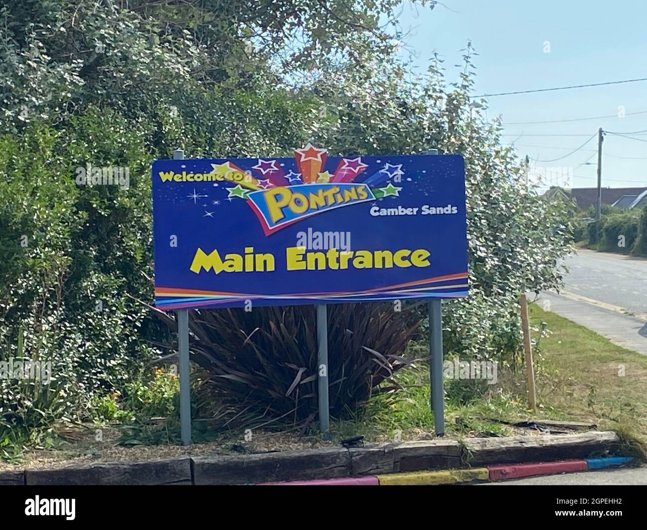 Camber, East Sussex, UK - 22nd September 2021: Pontins Holiday camp ...