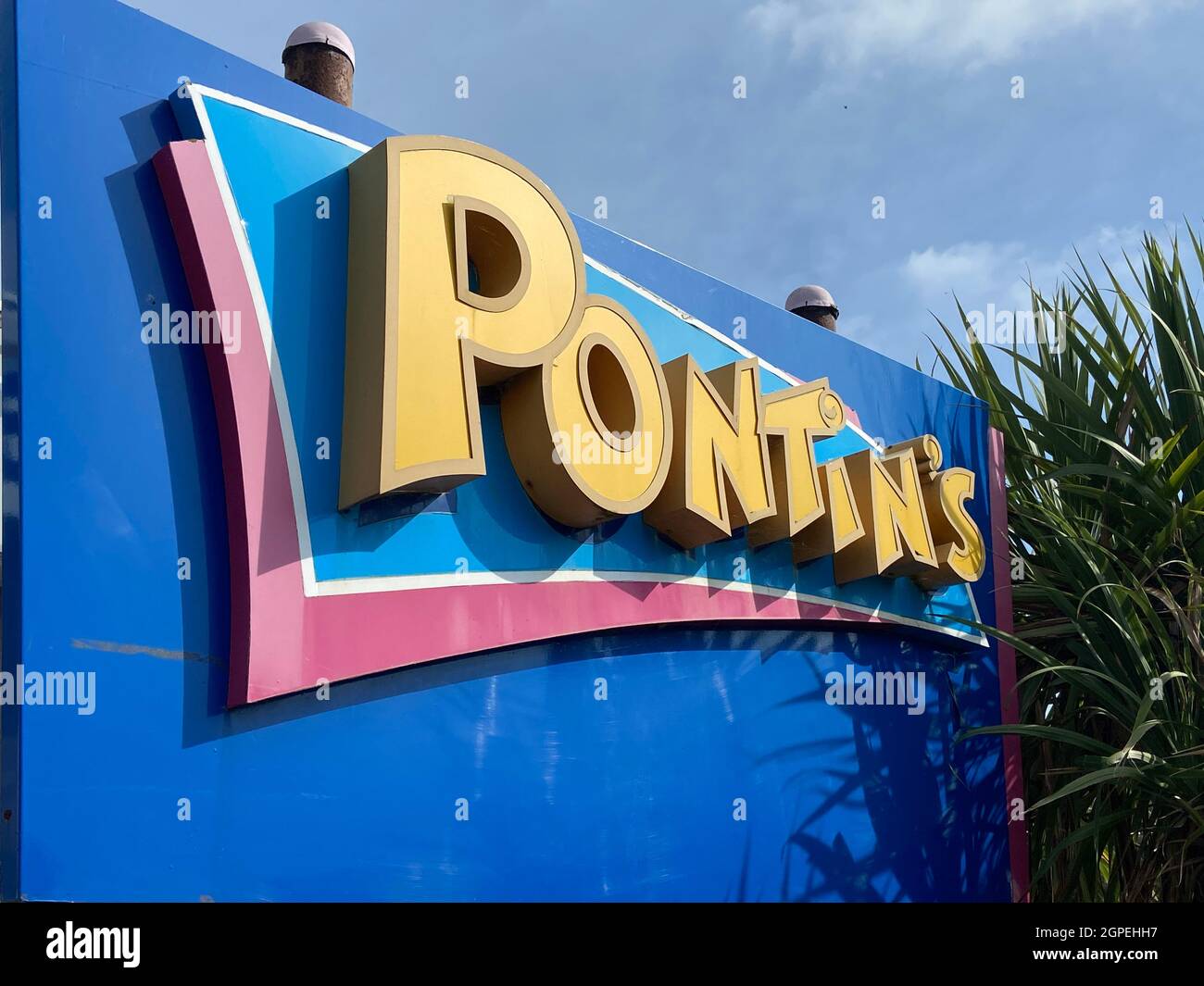 Camber, East Sussex, UK - 22nd September 2021: Pontins Holiday camp ...