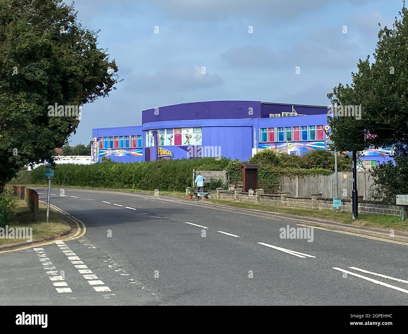 Pontins holiday park camber sands hi-res stock photography and images ...
