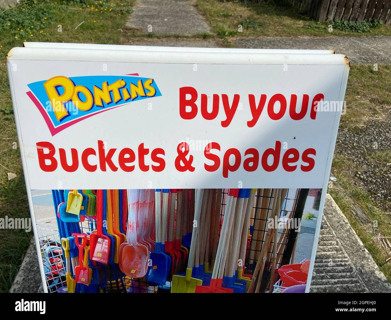 Camber, East Sussex, UK - 22nd September 2021: Pontins Holiday camp ...