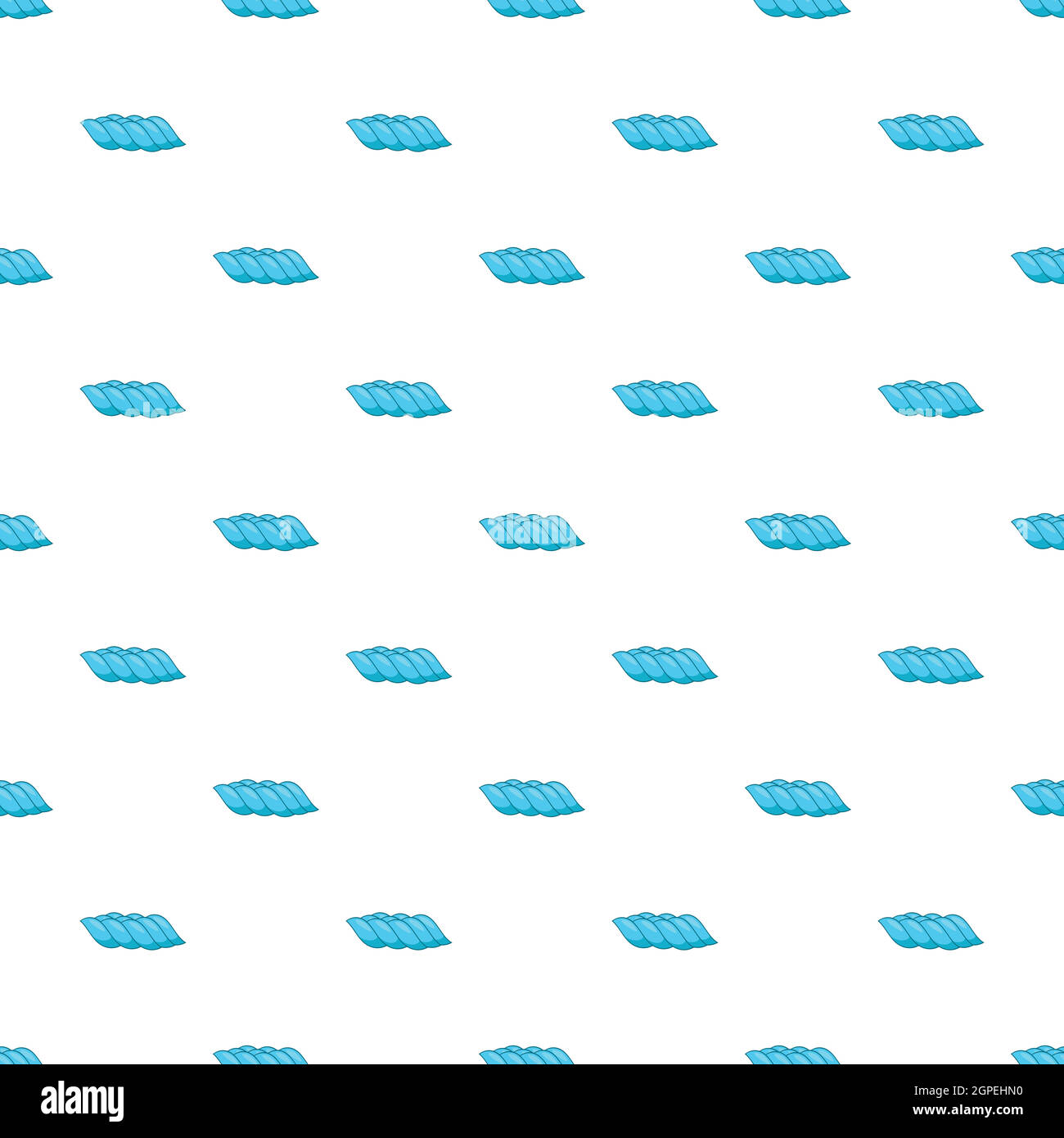 Blue wave pattern Stock Vector Images - Alamy