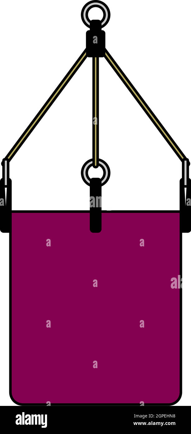 Bucket and rope Stock Vector Images - Alamy