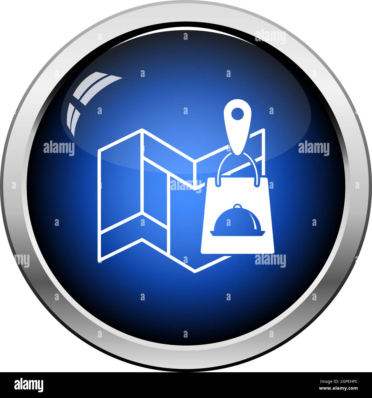 Take away home delivery Stock Vector Images - Alamy