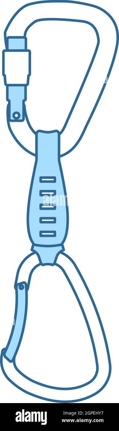 Alpinist Quickdraw Icon Stock Vector Image & Art - Alamy