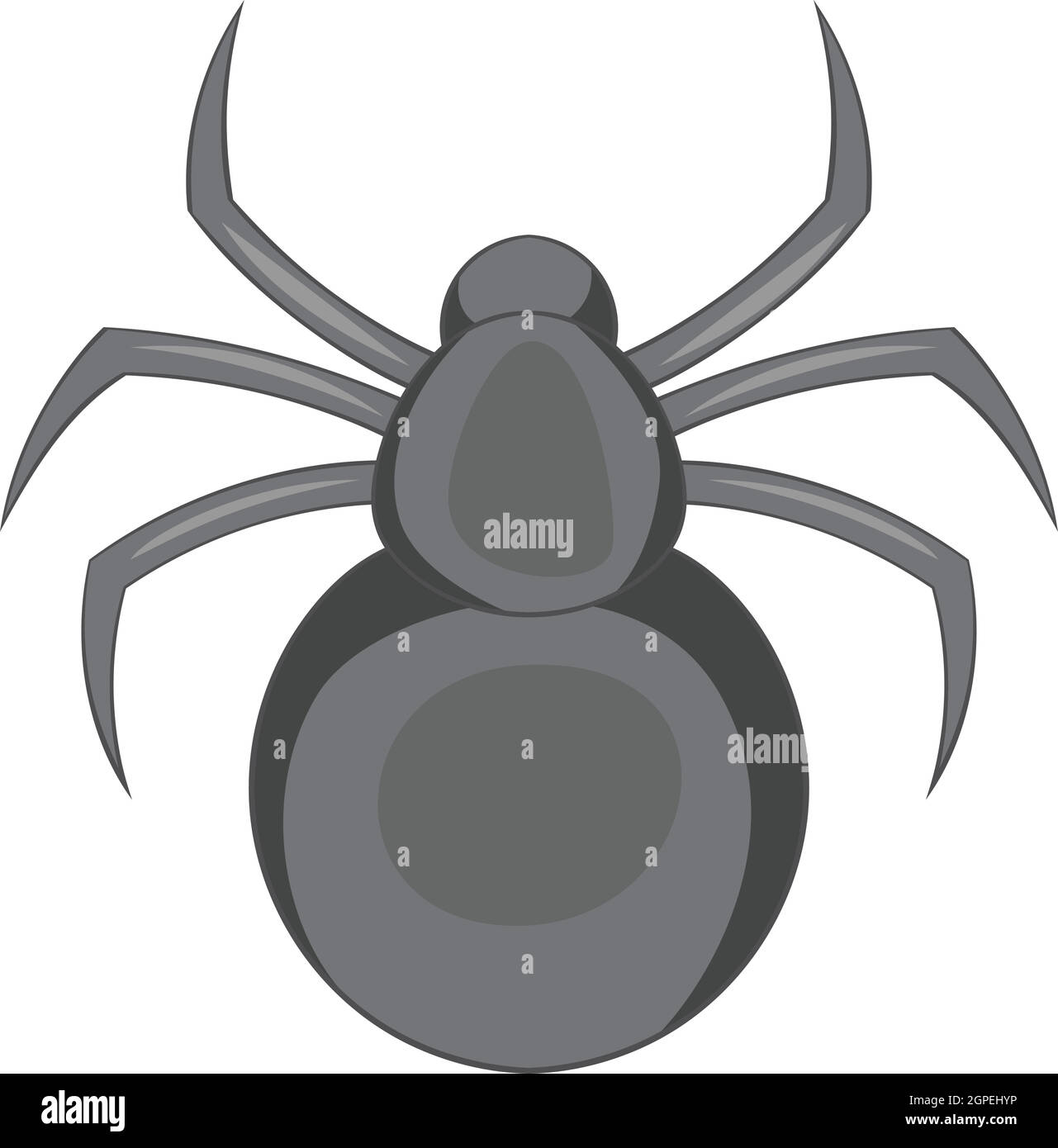 Spider icon, cartoon style Stock Vector Image & Art - Alamy