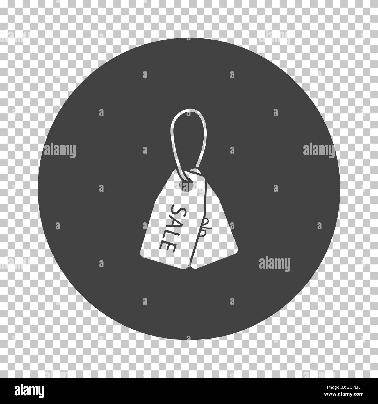 Paper price tags red Black and White Stock Photos & Images - Alamy