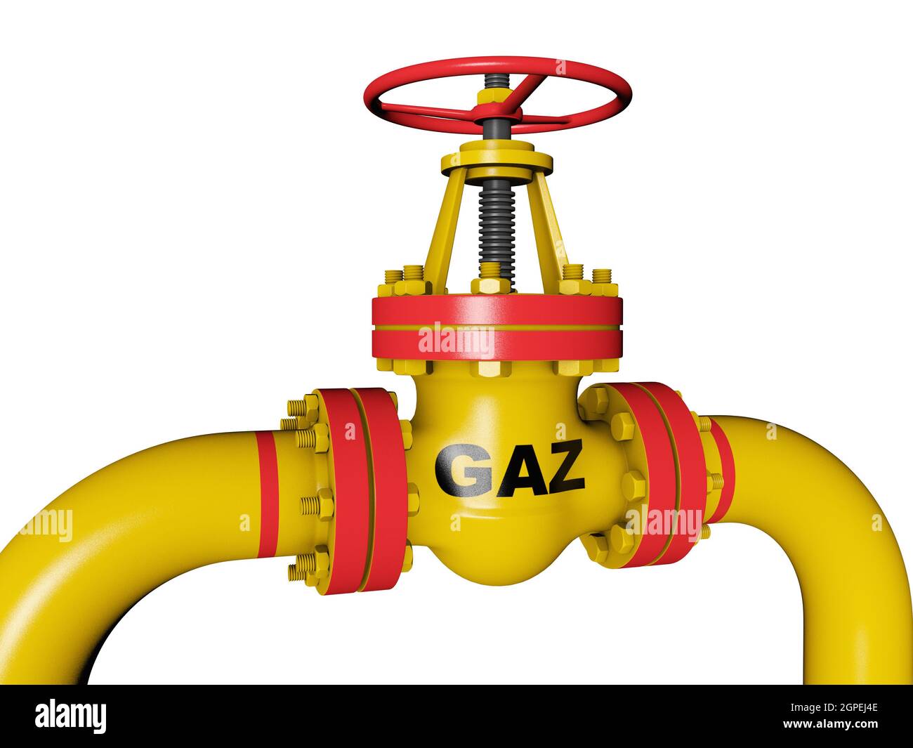 Gaz line hi-res stock photography and images - Alamy