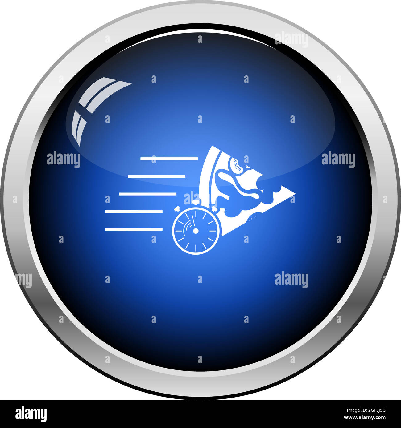 Pizza Delivery Icon Stock Vector Image & Art - Alamy