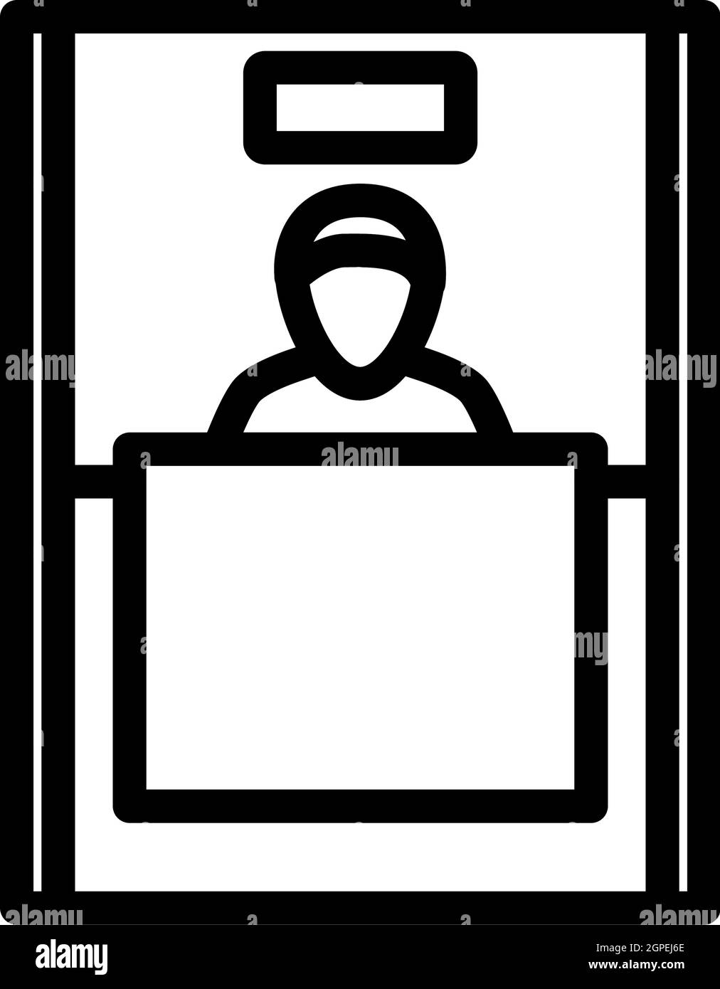 Customer bank office Stock Vector Images - Alamy