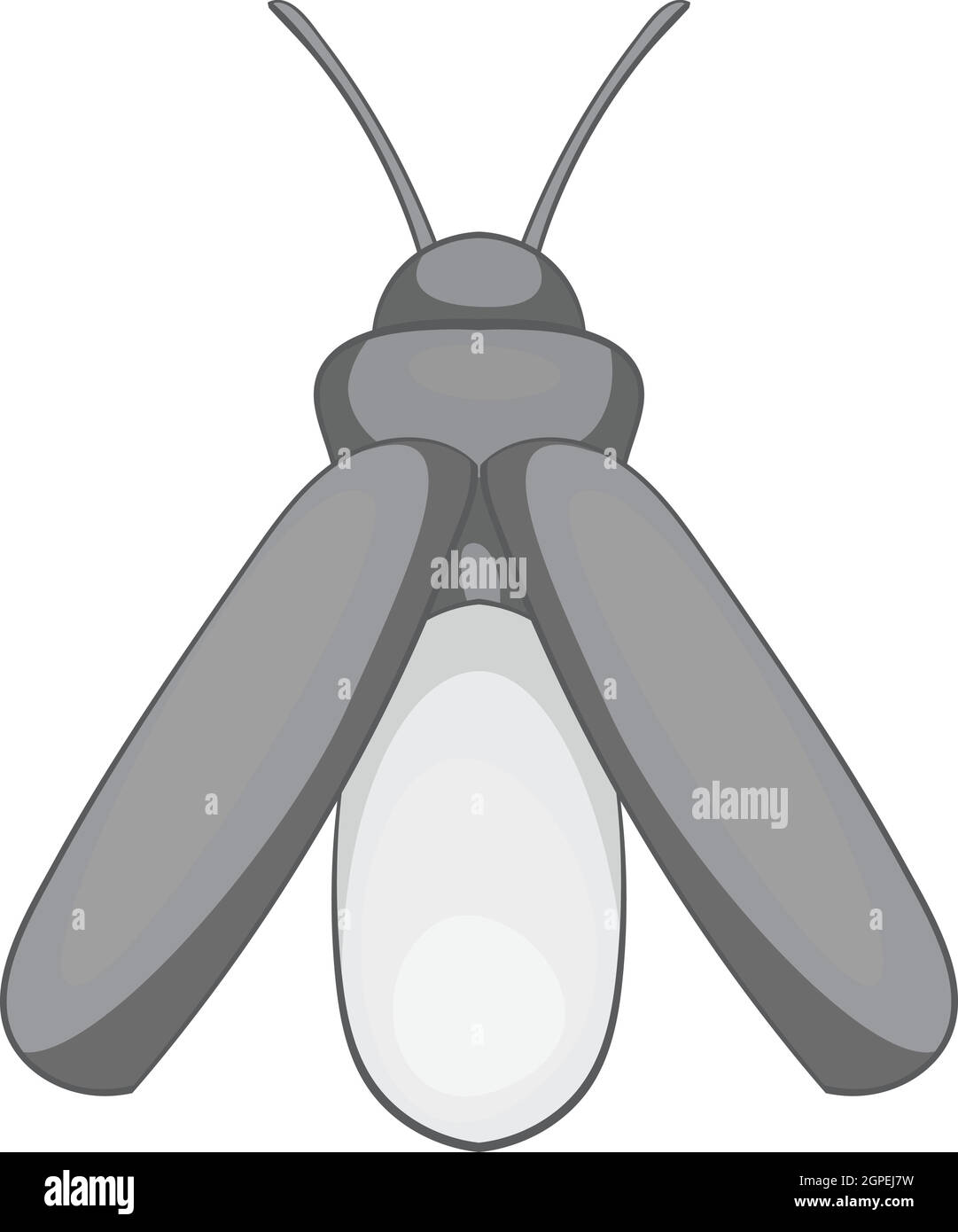 Bug icon, cartoon style Stock Vector Image & Art - Alamy