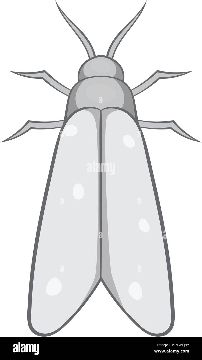 Night butterfly icon, cartoon style Stock Vector Image & Art - Alamy