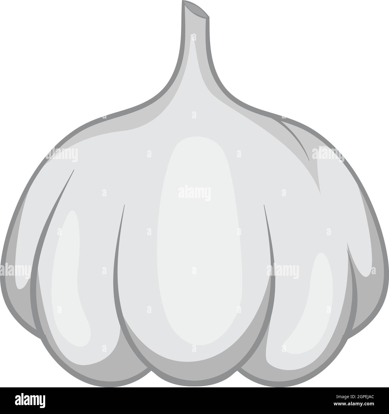 Cartoon garlic hi-res stock photography and images - Alamy