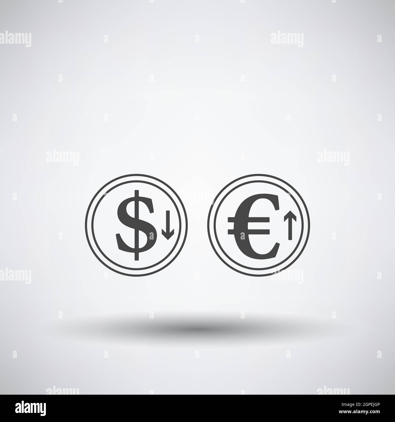Dollar black background falling Stock Vector Images - Alamy