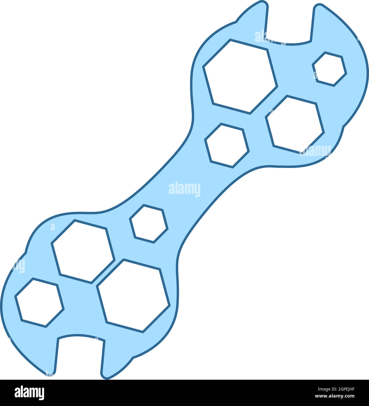 Bike Spanner Icon Stock Vector Image & Art - Alamy