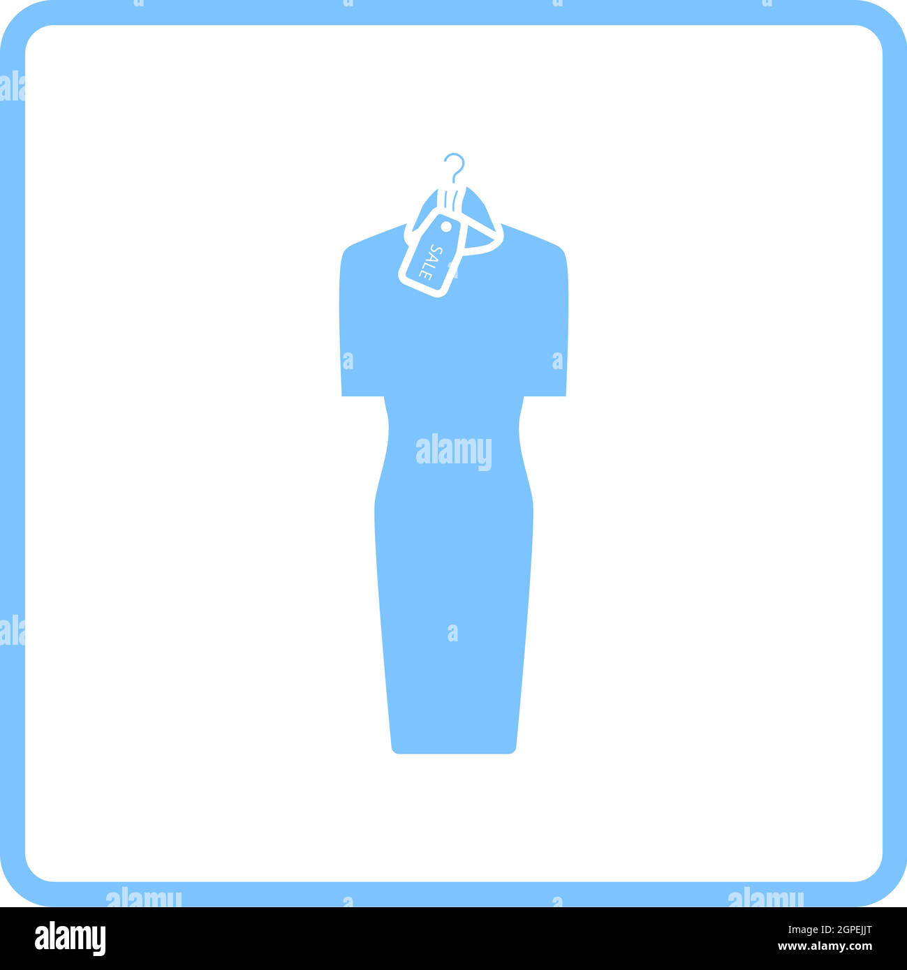 Square dress Stock Vector Images - Alamy