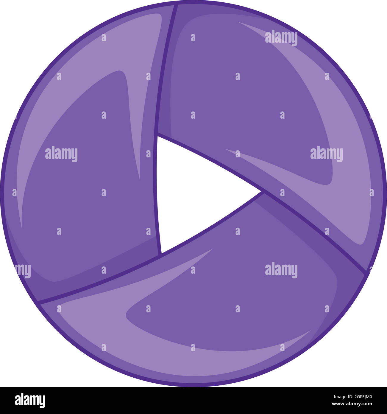 Color camera shutter icon, cartoon style Stock Vector Image & Art - Alamy