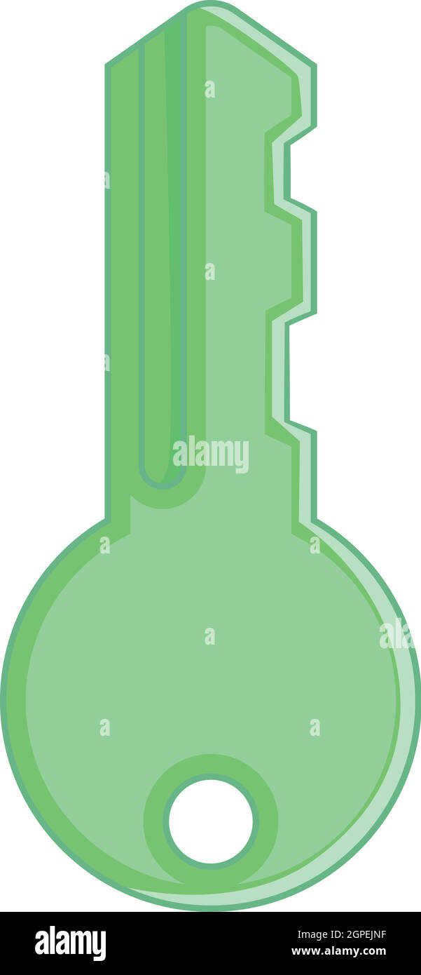 Key icon, cartoon style Stock Vector Image & Art - Alamy