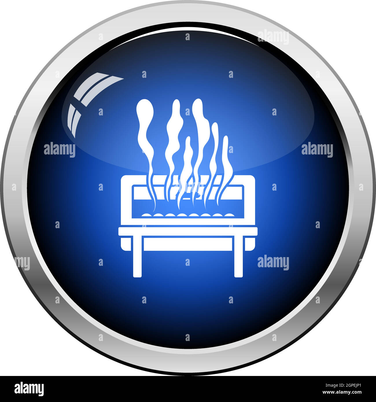 Chafing Dish Icon Stock Vector Image & Art - Alamy
