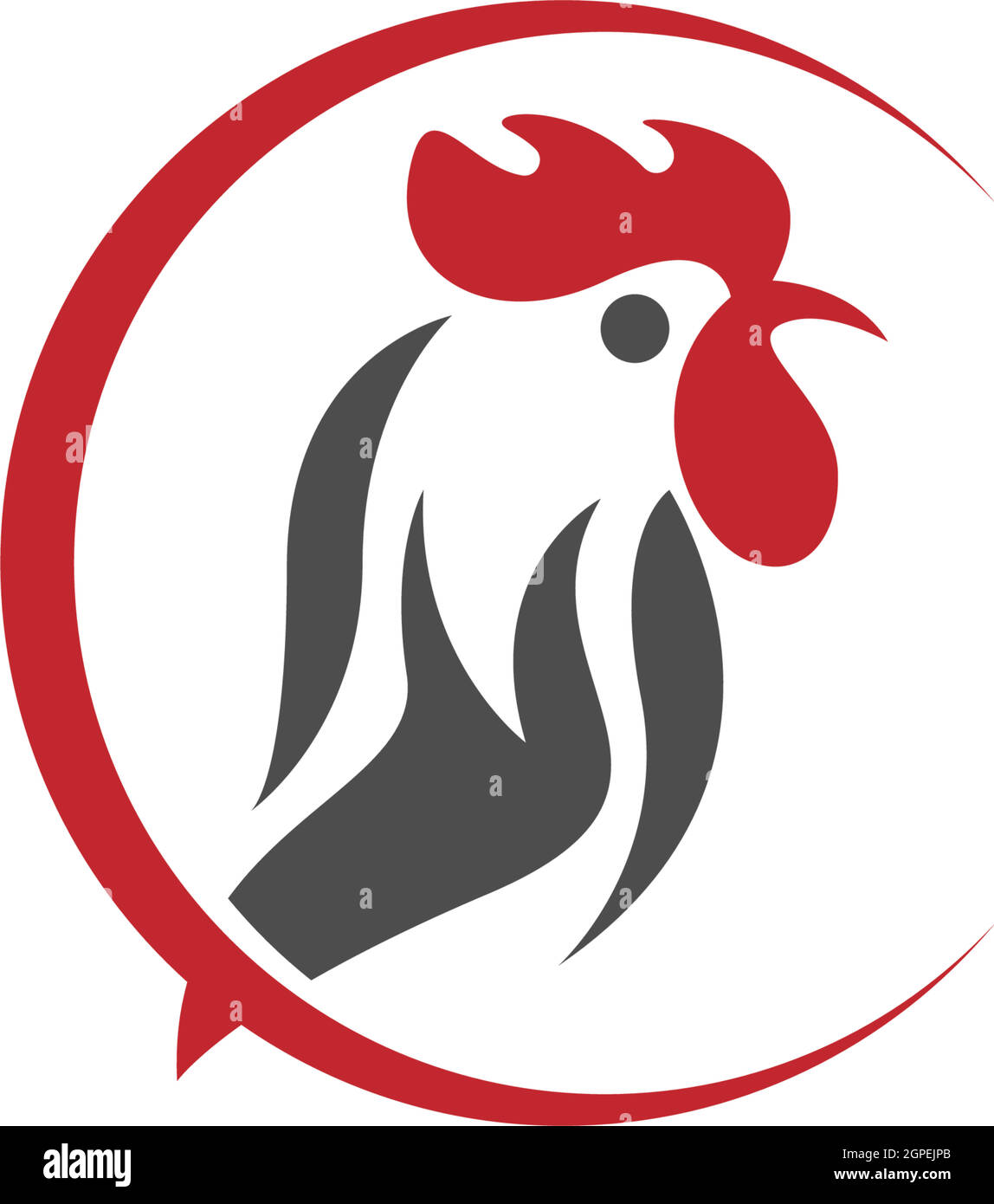 Rooster Logo Icon Design Template vector Stock Vector Image & Art - Alamy