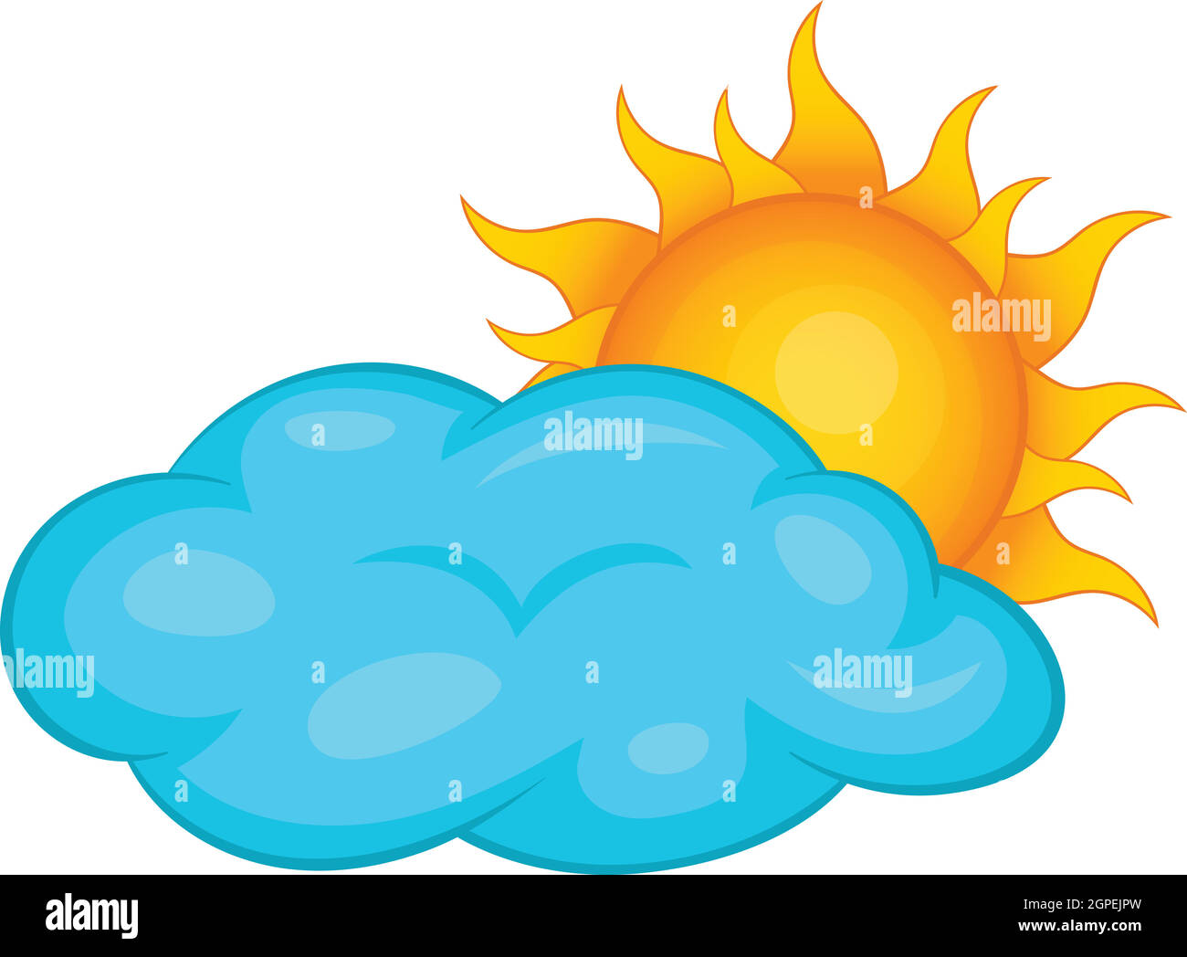 Sunset behind Stock Vector Images - Alamy