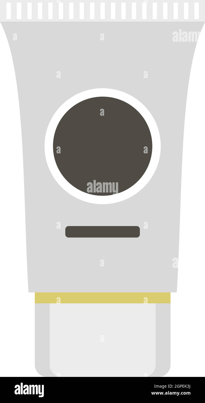 Spray cream tube cosmetic Stock Vector Images - Alamy