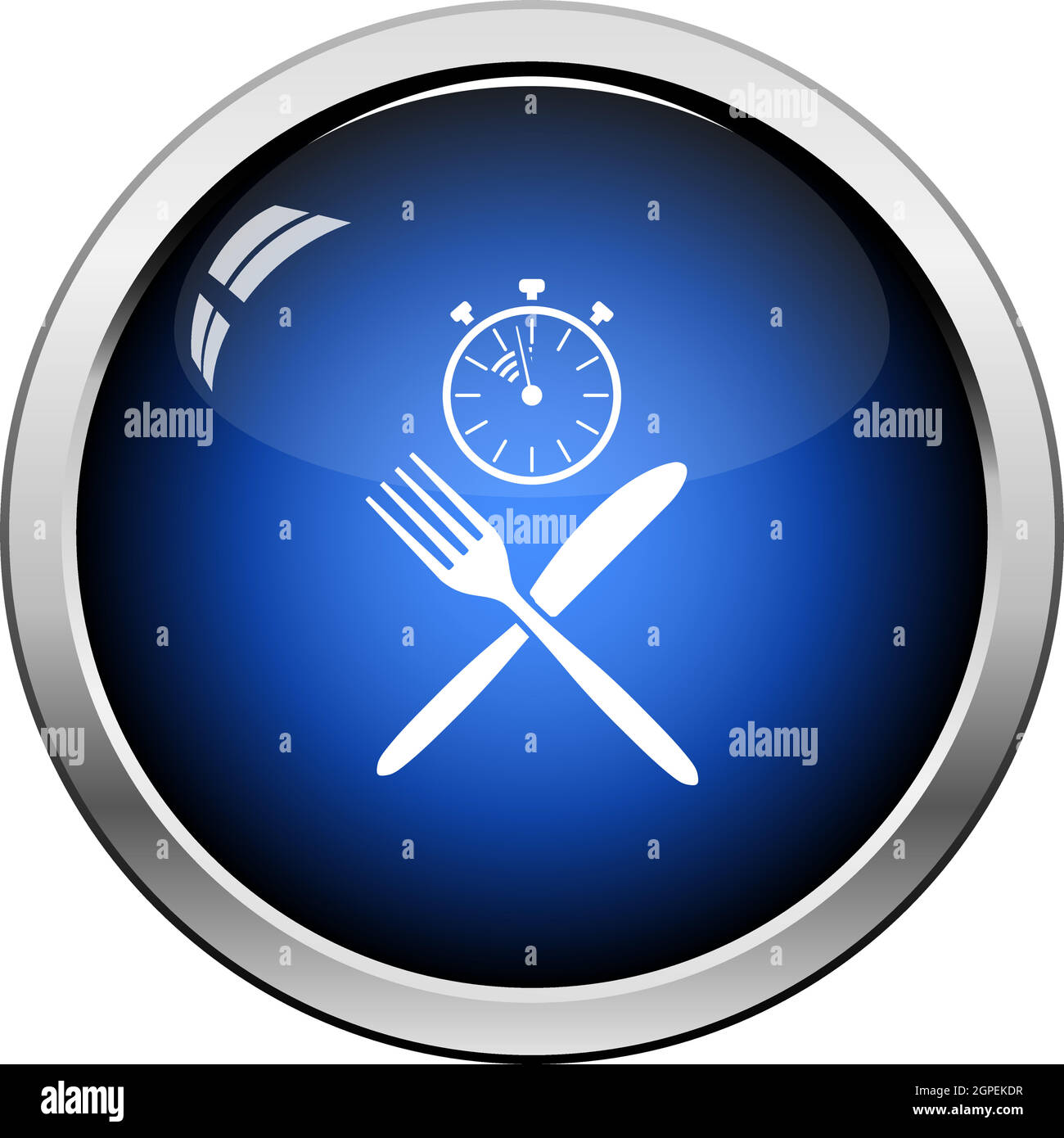 Fast Lunch Icon Stock Vector Image & Art - Alamy