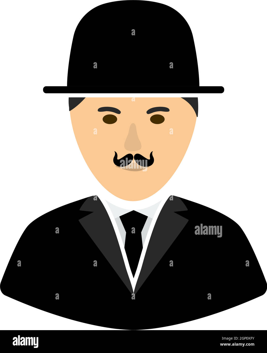 Detective icon Stock Vector Images - Alamy