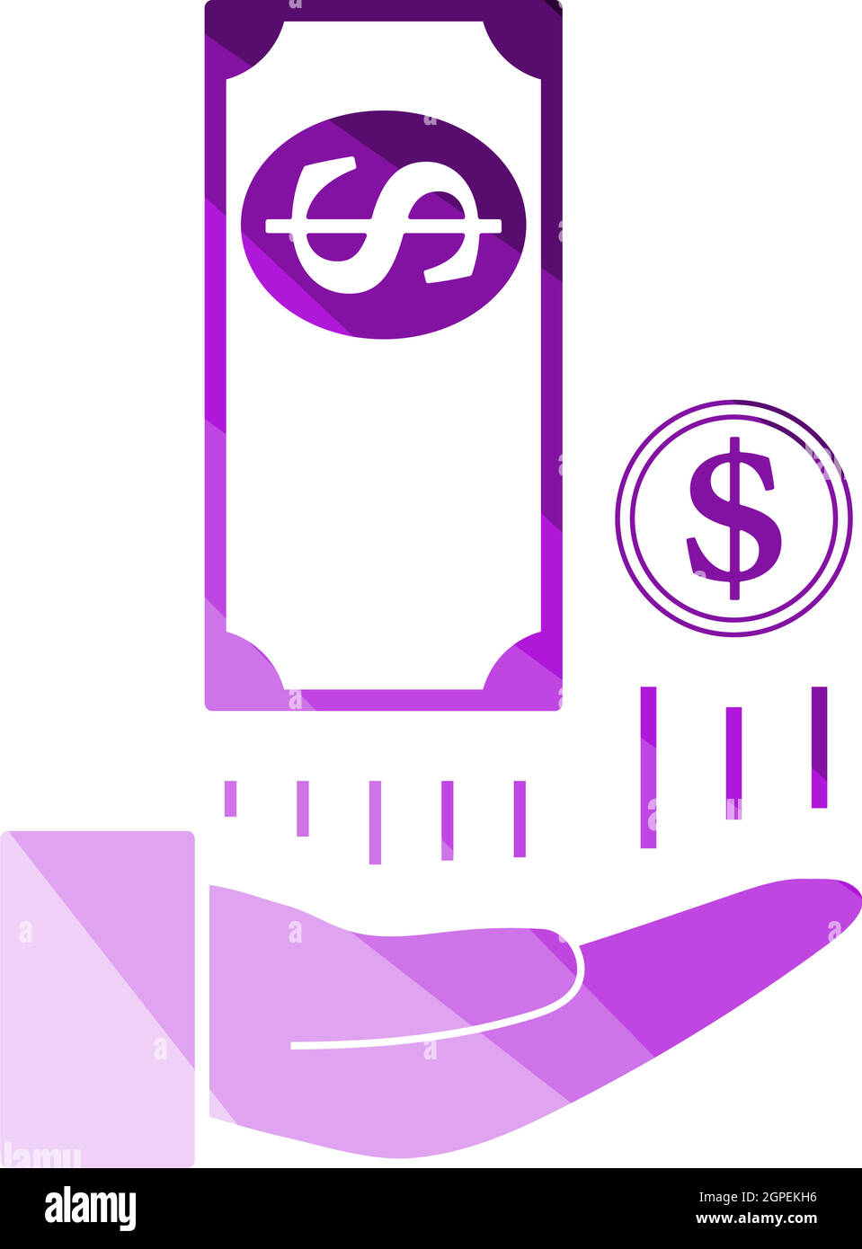 Payment cash discount Stock Vector Images - Alamy