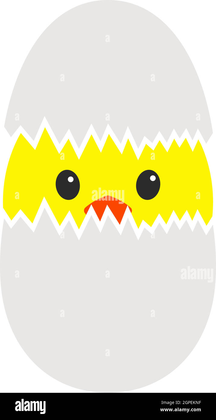 Chicken icon graphic Stock Vector Images - Alamy