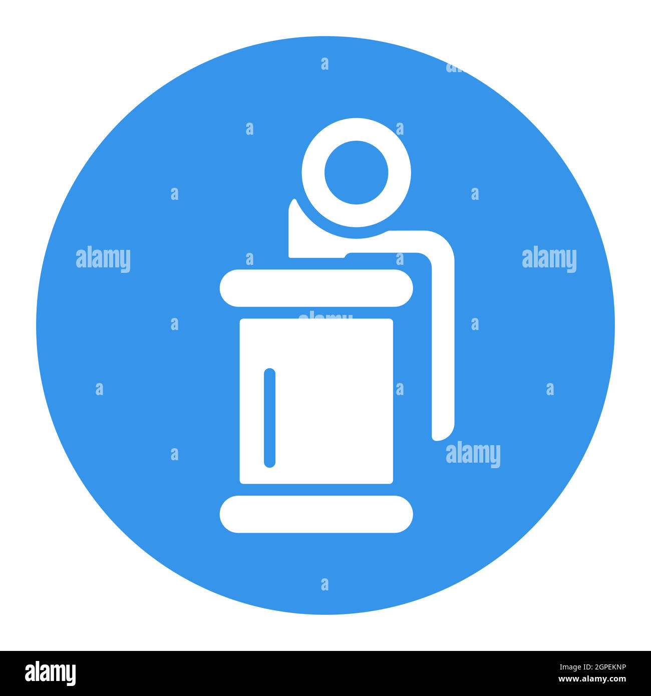 Hand flash grenade of special forces vector white glyph icon Stock ...