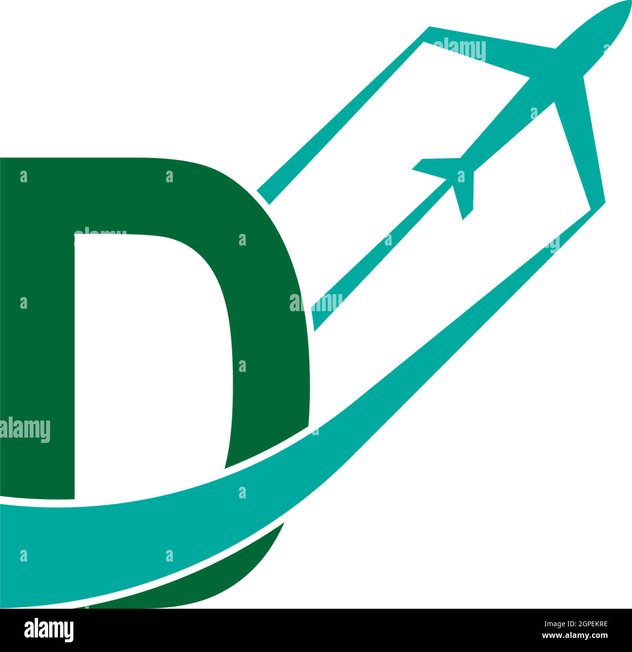D transport logo hi-res stock photography and images - Alamy