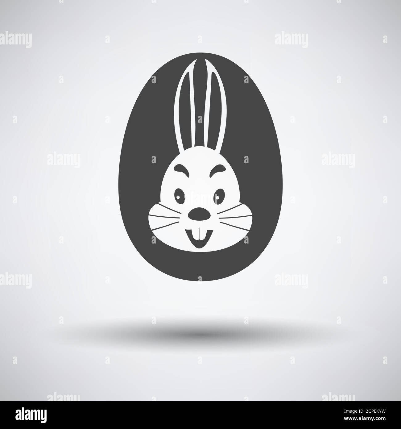 Black rabbit shadow hi-res stock photography and images - Alamy