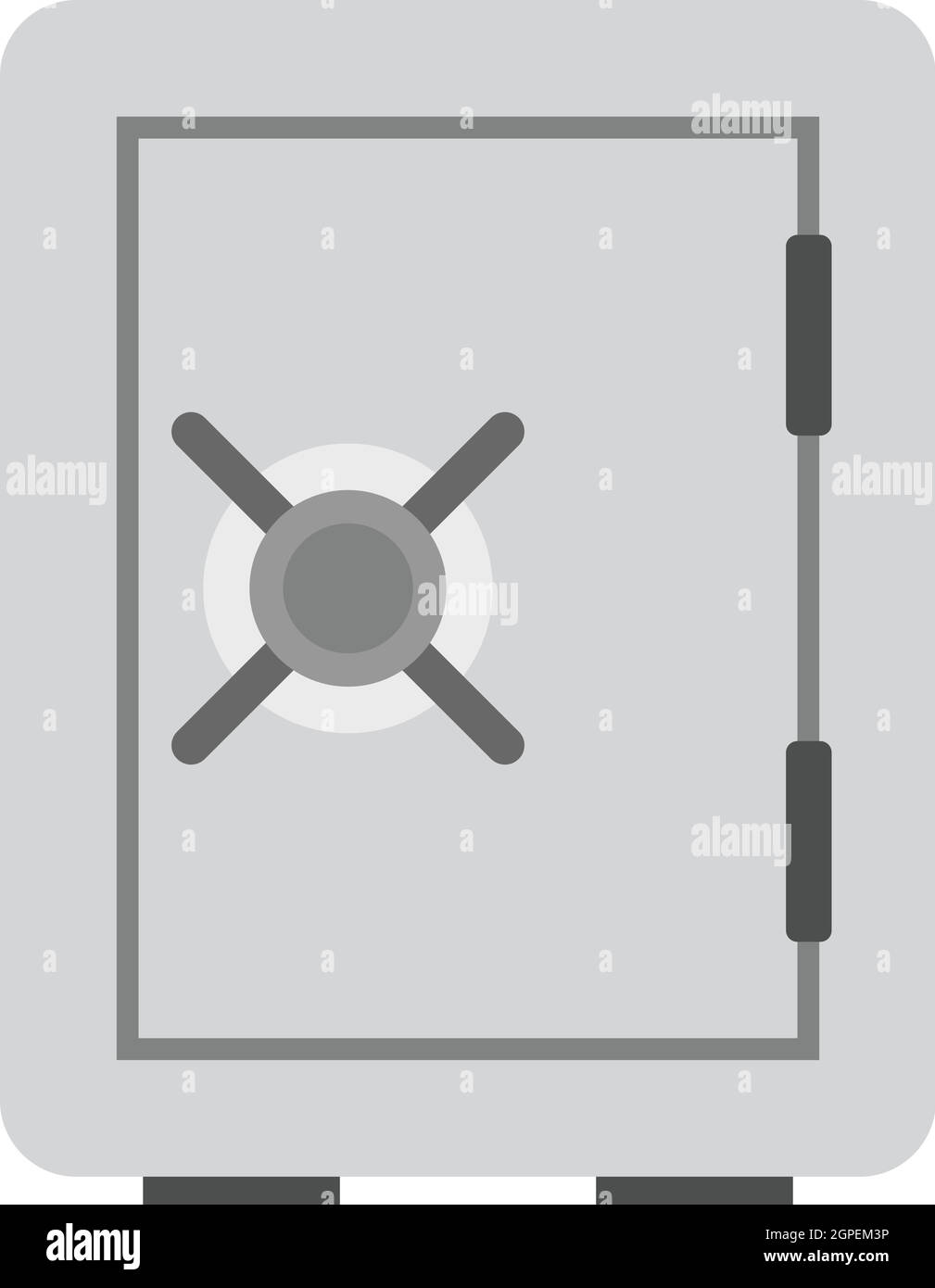 Safe box icon image Stock Vector Images - Alamy