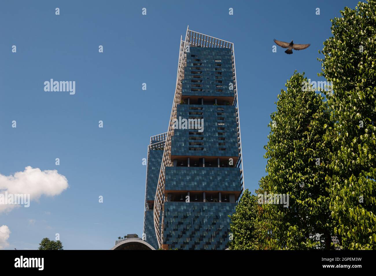 Mixed use high rise tower hi-res stock photography and images - Alamy